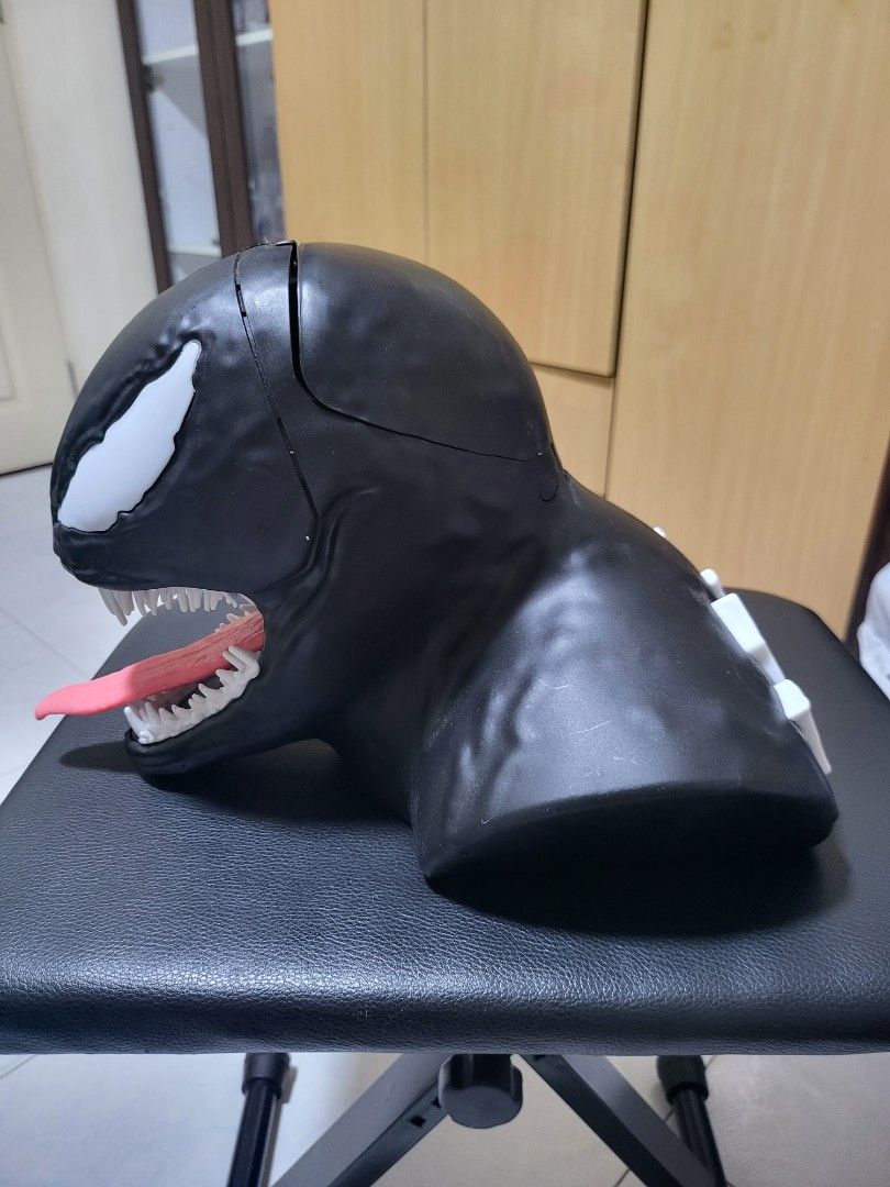 Venom Head Movie Collectible, Hobbies & Toys, Toys & Games on Carousell