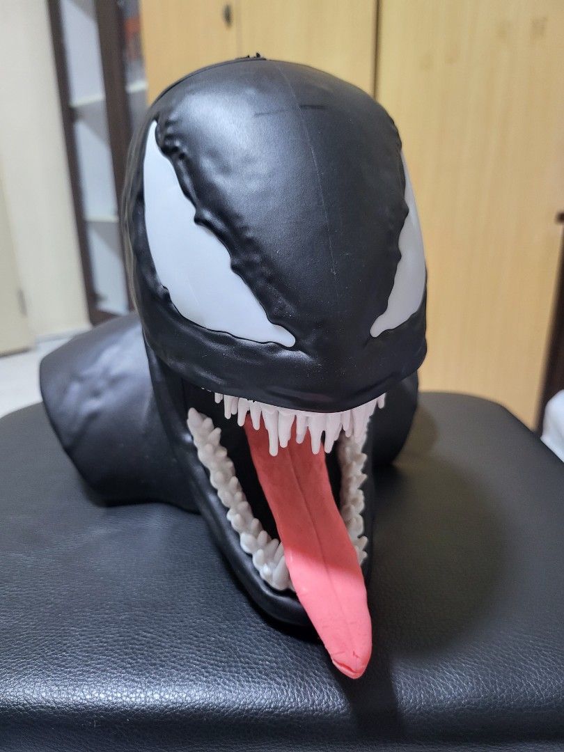 Venom Head Movie Collectible, Hobbies & Toys, Toys & Games on Carousell