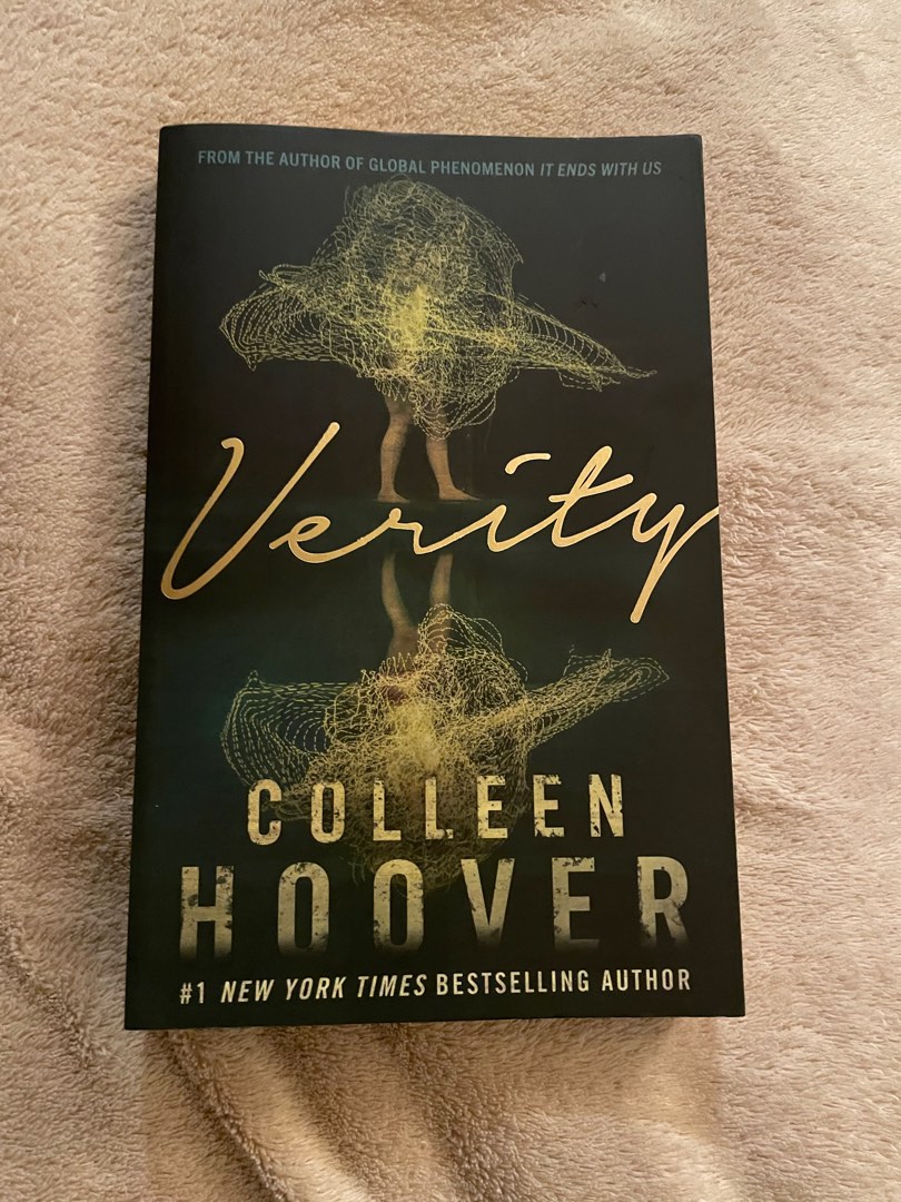 Verity by Colleen Hoover, Hobbies & Toys, Books & Magazines, Fiction & Non-Fiction on Carousell