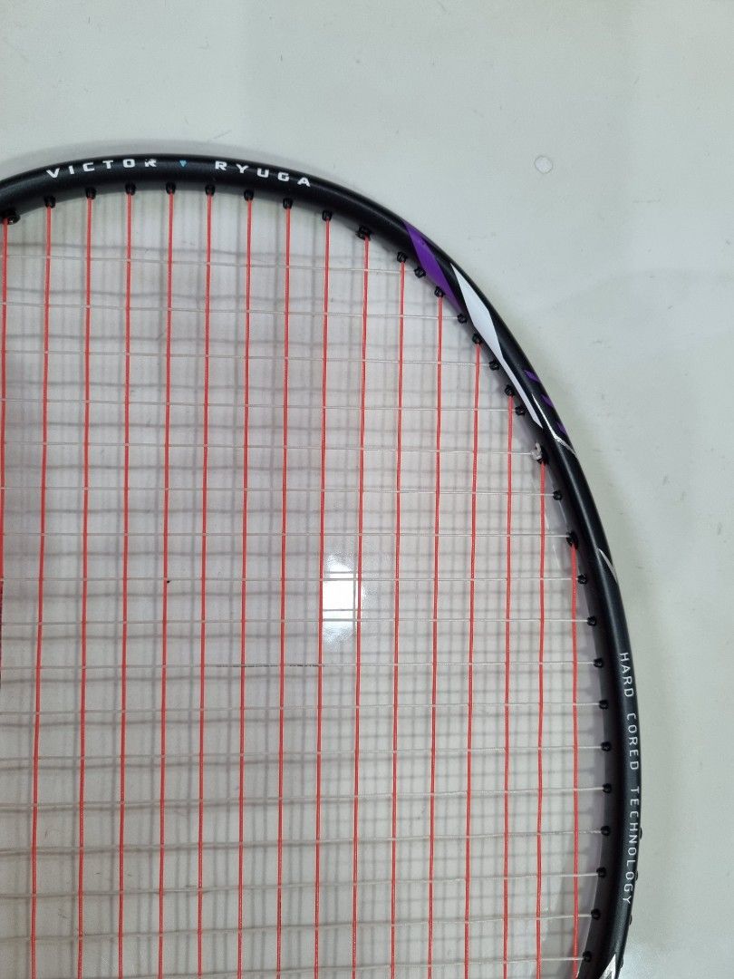 Victor Thruster Ryuga 2 - Taiwan(TW) Coded - 4UG5 - Strung with Red and ...