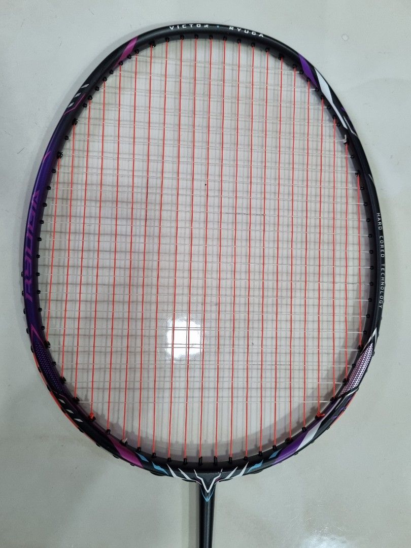 Victor Thruster Ryuga 2 - Taiwan(TW) Coded - 4UG5 - Strung with Red and ...
