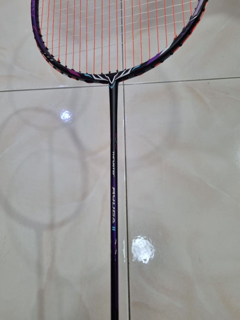 Victor Thruster Ryuga 2 - Taiwan(TW) Coded - 4UG5 - Strung with Red and ...