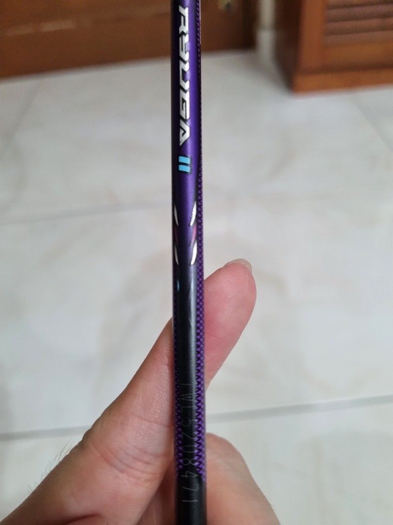 Victor Thruster Ryuga 2 - Taiwan(TW) Coded - 4UG5 - Strung with Red and ...