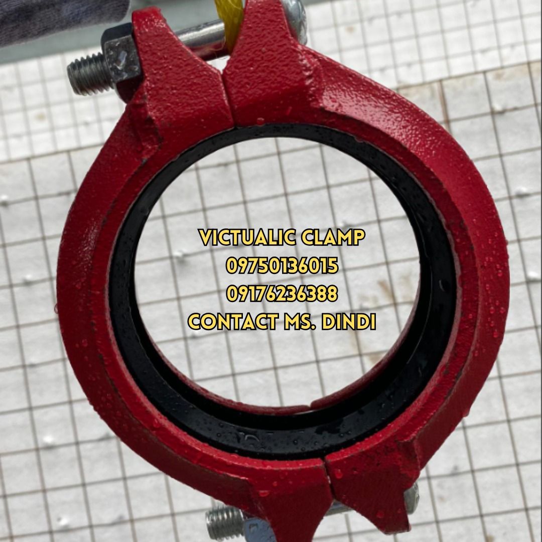 Victualic Clamp, Commercial & Industrial, Industrial Equipment on Carousell