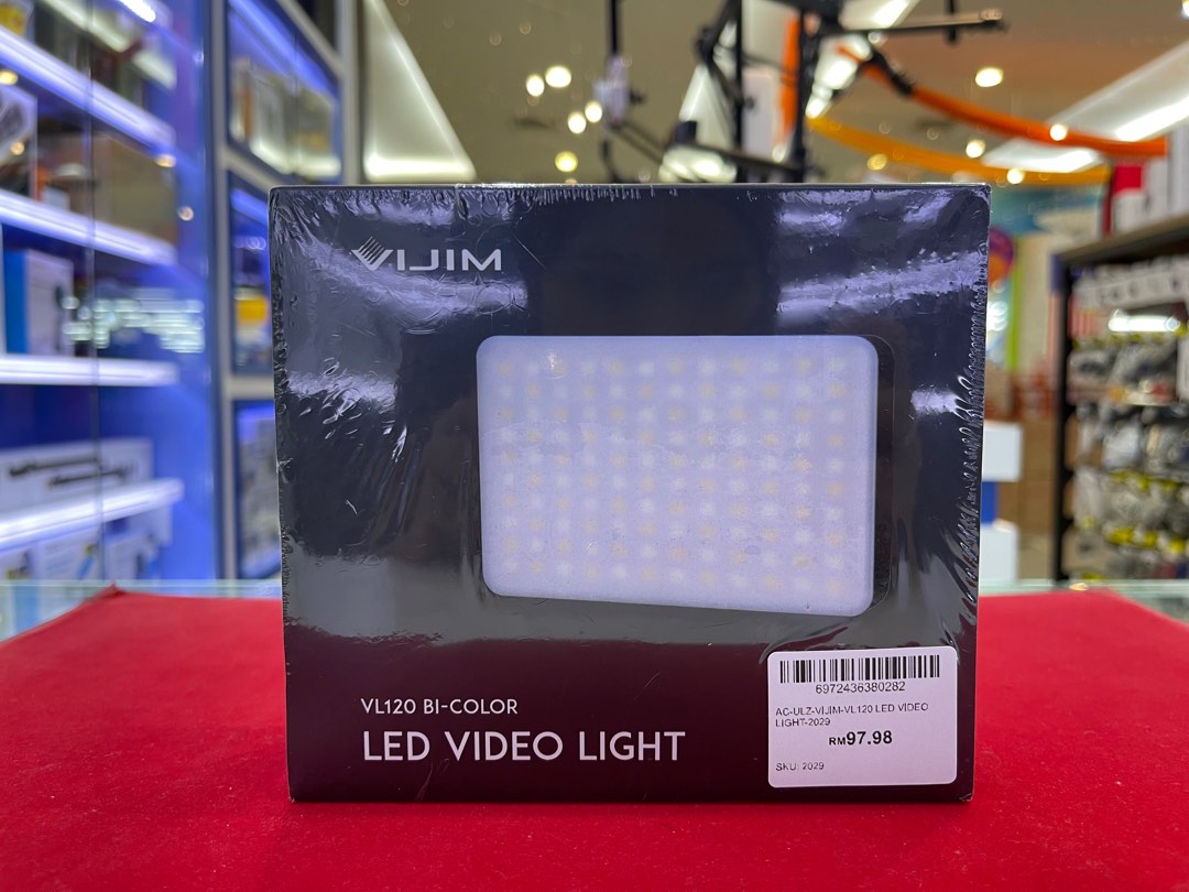 VIJIM VL120 LED VIDEO LIGHT, Photography, Photography Accessories ...