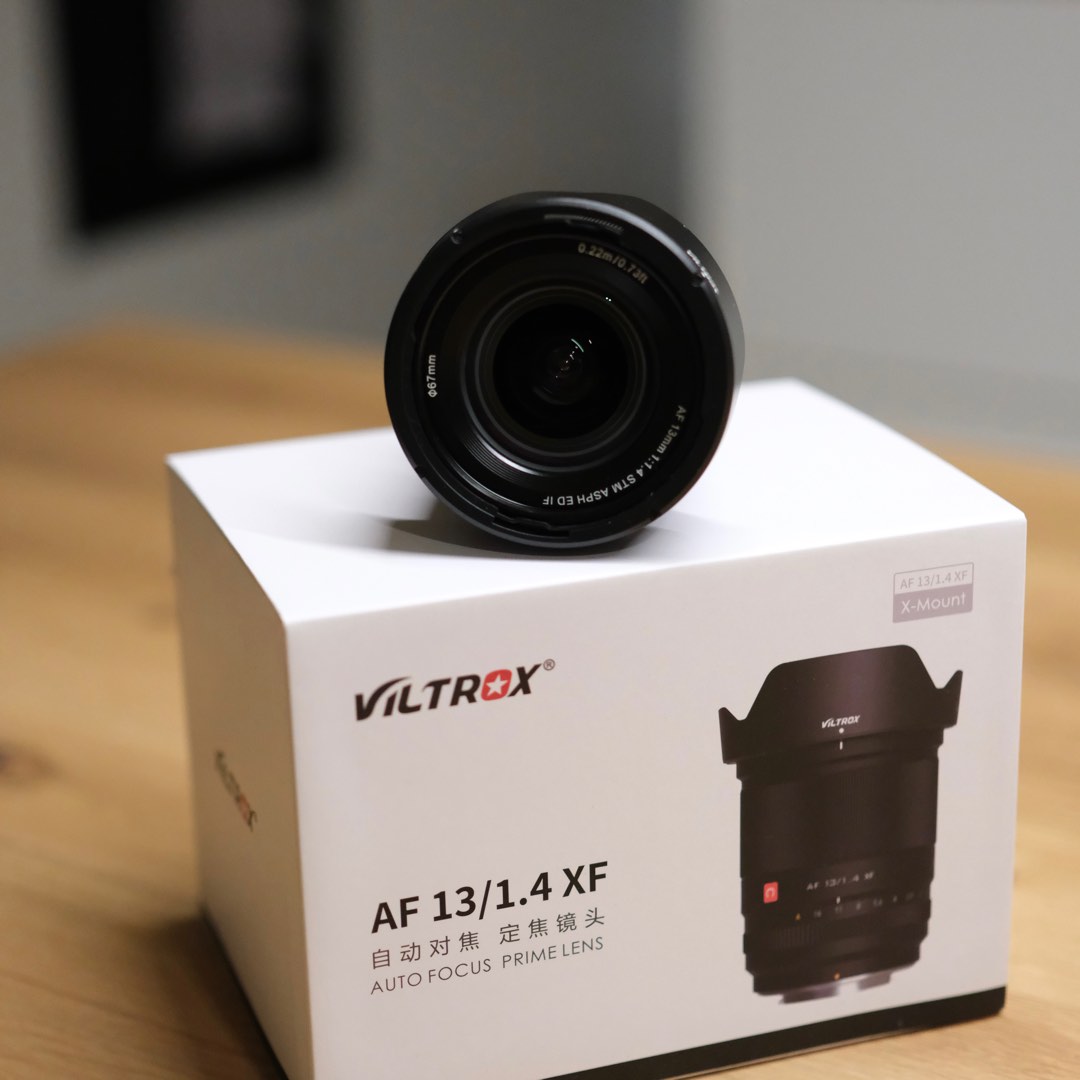 Viltrox 13mm f1.4 xf (nego), Photography, Lens & Kits on Carousell
