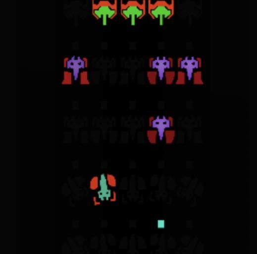 Vintage 1981 Astro Wars Electronic Table Top Arcade Game In Excellent ...