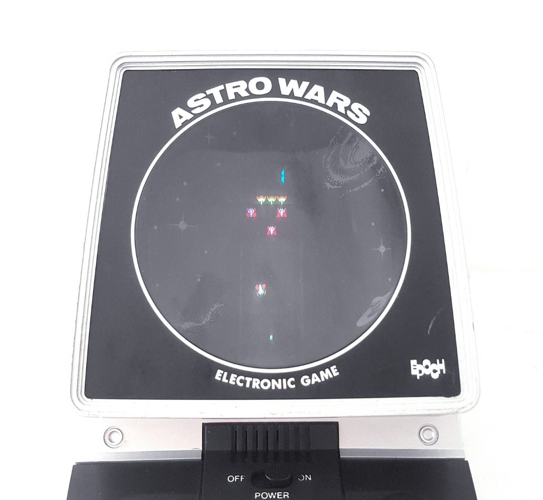 Vintage 1981 Astro Wars Electronic Table Top Arcade Game In Excellent ...