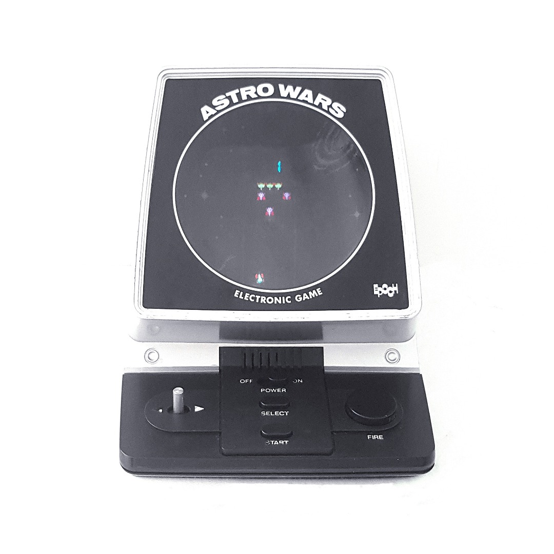 Vintage 1981 Astro Wars Electronic Table Top Arcade Game In Excellent ...