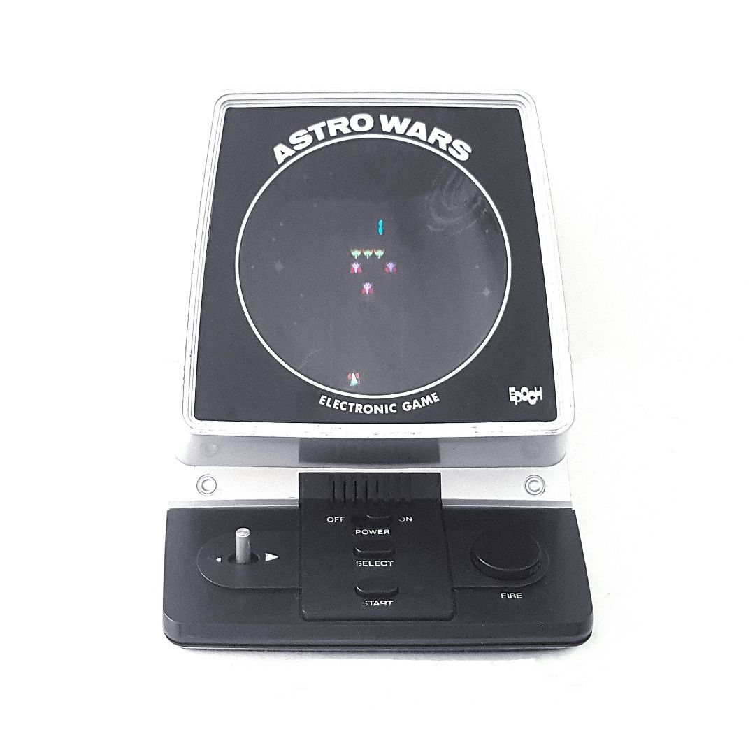 Vintage 1981 Astro Wars Electronic Table Top Arcade Game In Excellent ...