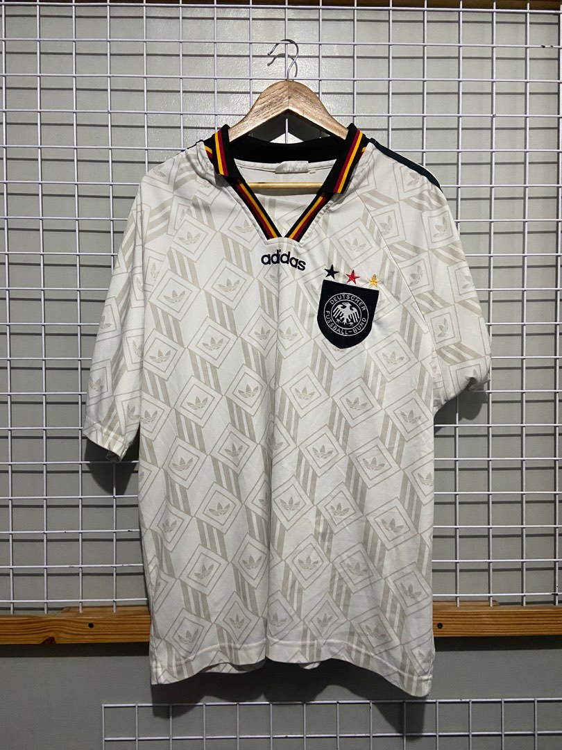 Vintage Adidas Germany Soccer Jersey on Carousell
