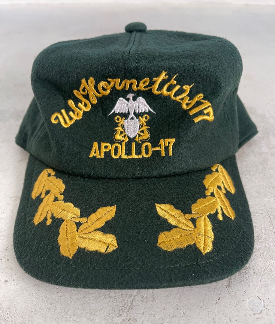 Vintage Apollo-17 hat on Carousell