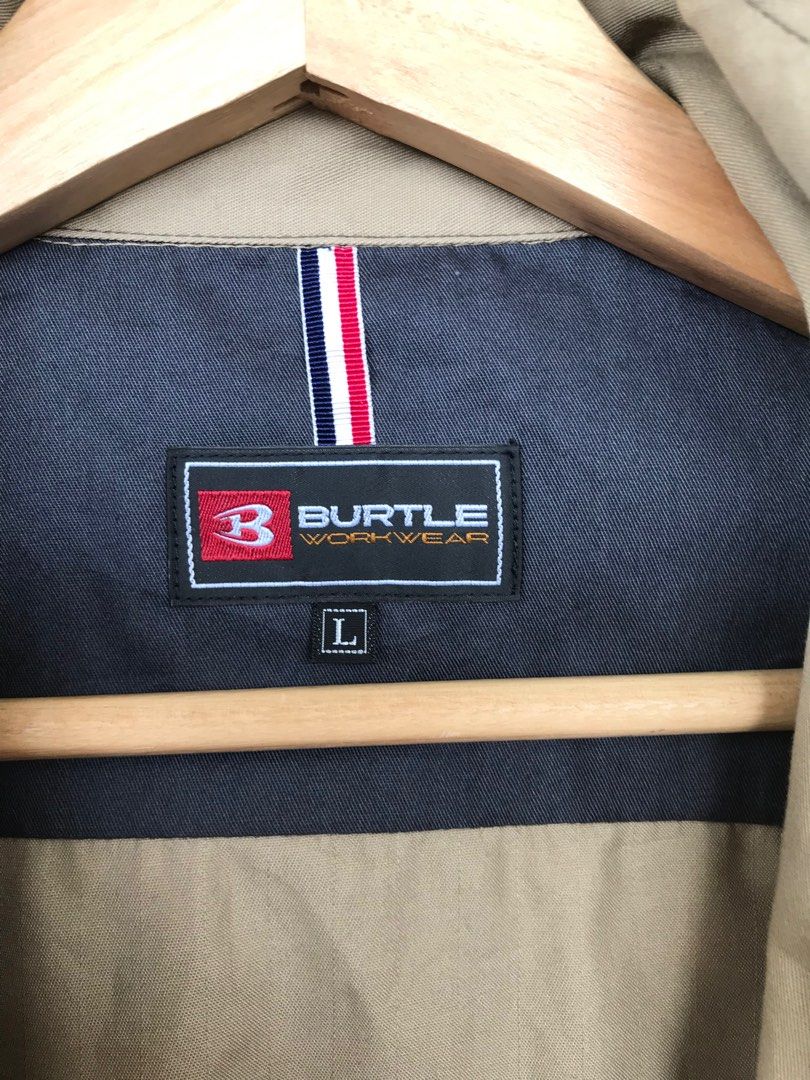 Vintage Burtle Jacket, Men's Fashion, Coats, Jackets and Outerwear on Carousell