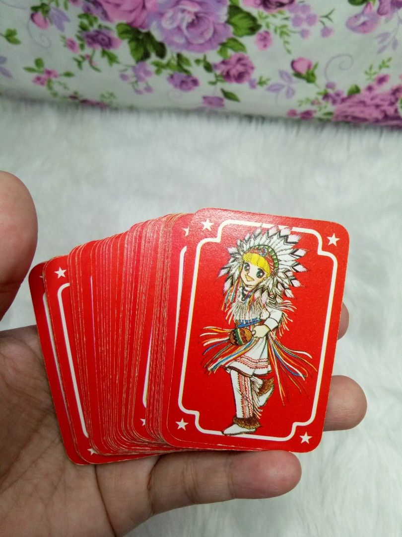 Vintage Candy Candy Playing Cards, Hobbies & Toys, Toys & Games on ...