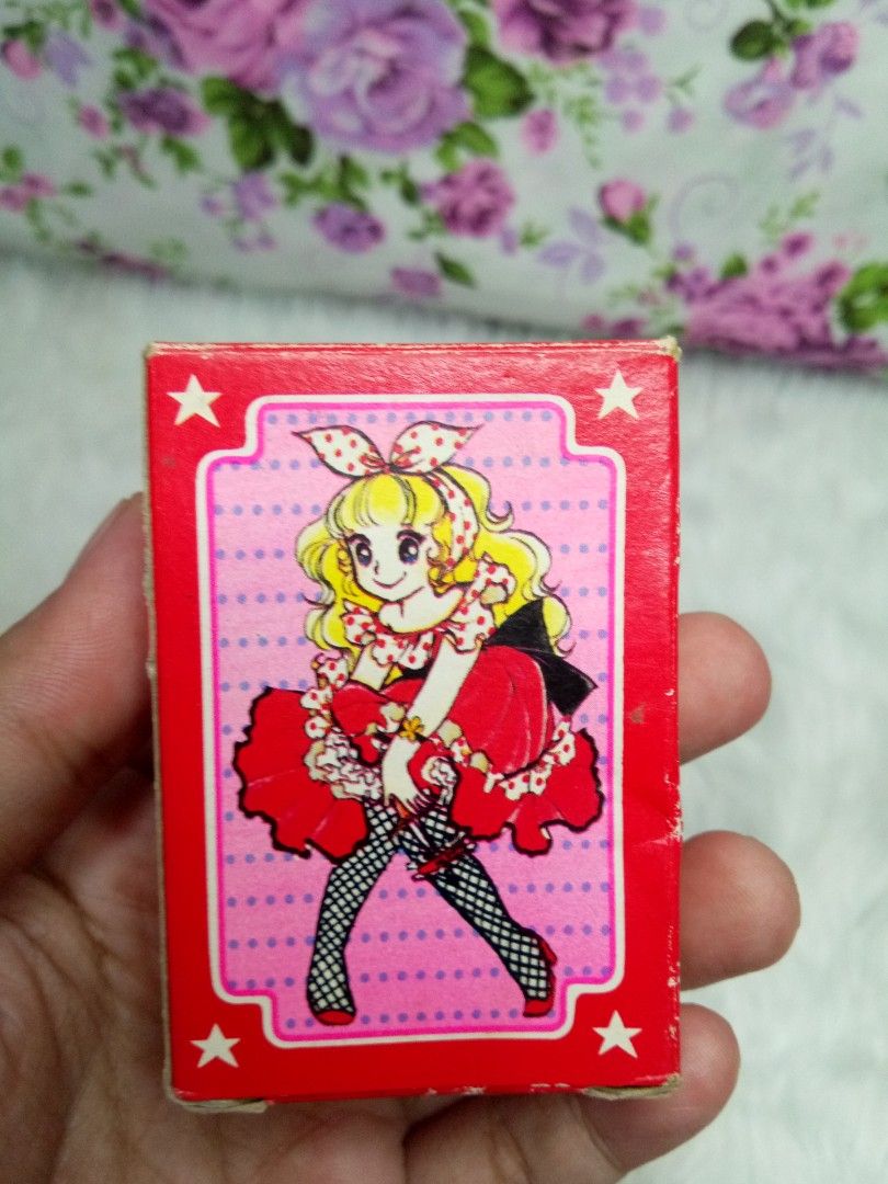 Vintage Candy Candy Playing Cards, Hobbies & Toys, Toys & Games on Carousell