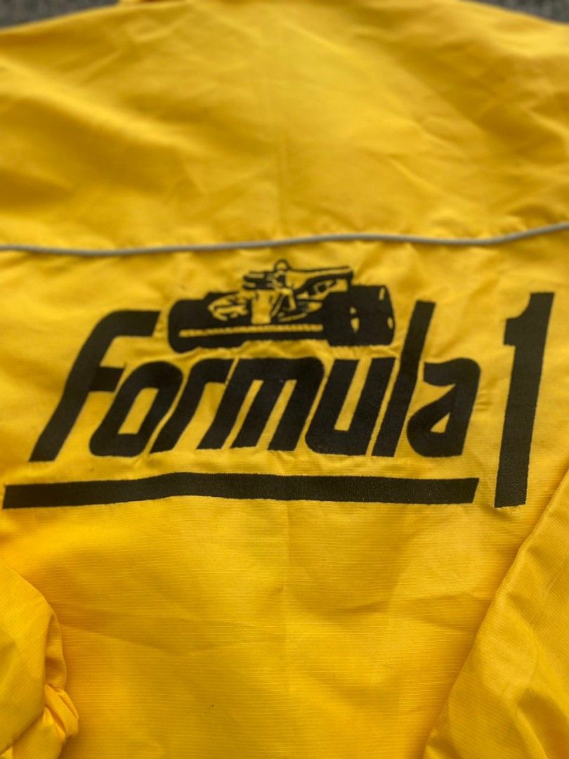 Vintage formula 1 racing team jacket, Men's Fashion, Coats, Jackets and ...