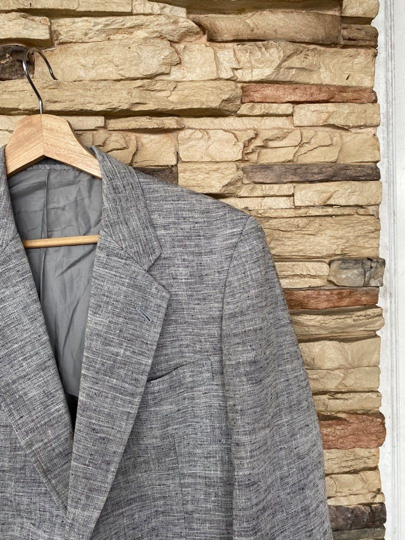 Vintage Fukaki Universe Japanese Brand Blazer, Men's Fashion, Coats ...