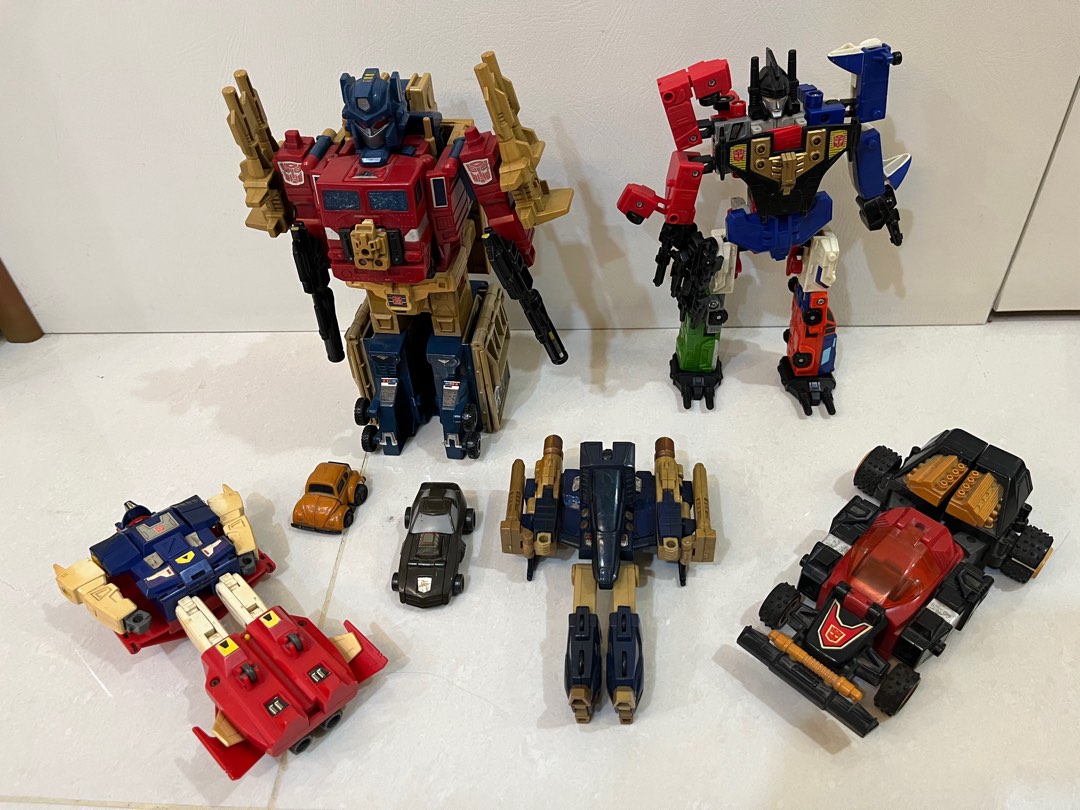 Vintage Hasbro Transformers Masterforce Victory series, Hobbies & Toys ...