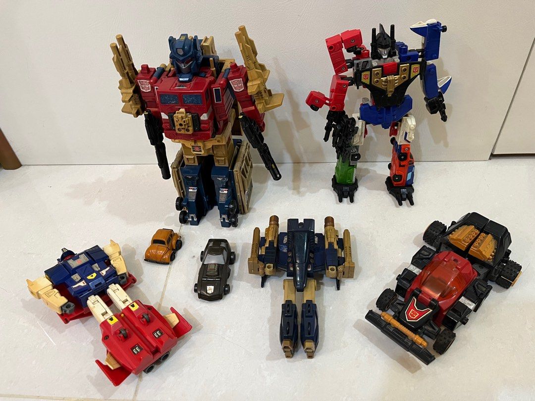 Vintage Hasbro Transformers Masterforce Victory series, Hobbies & Toys ...
