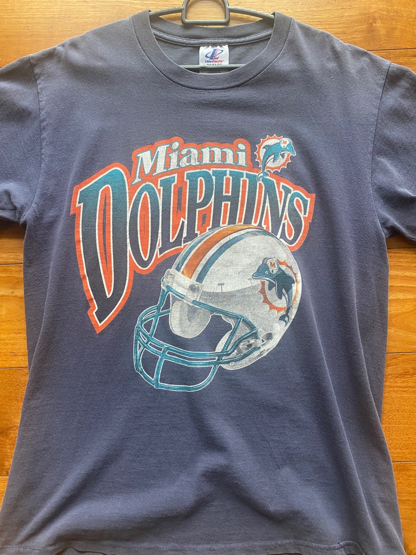 Vintage Miami dolphins tshirt, Men's Fashion, Tops & Sets, Tshirts ...