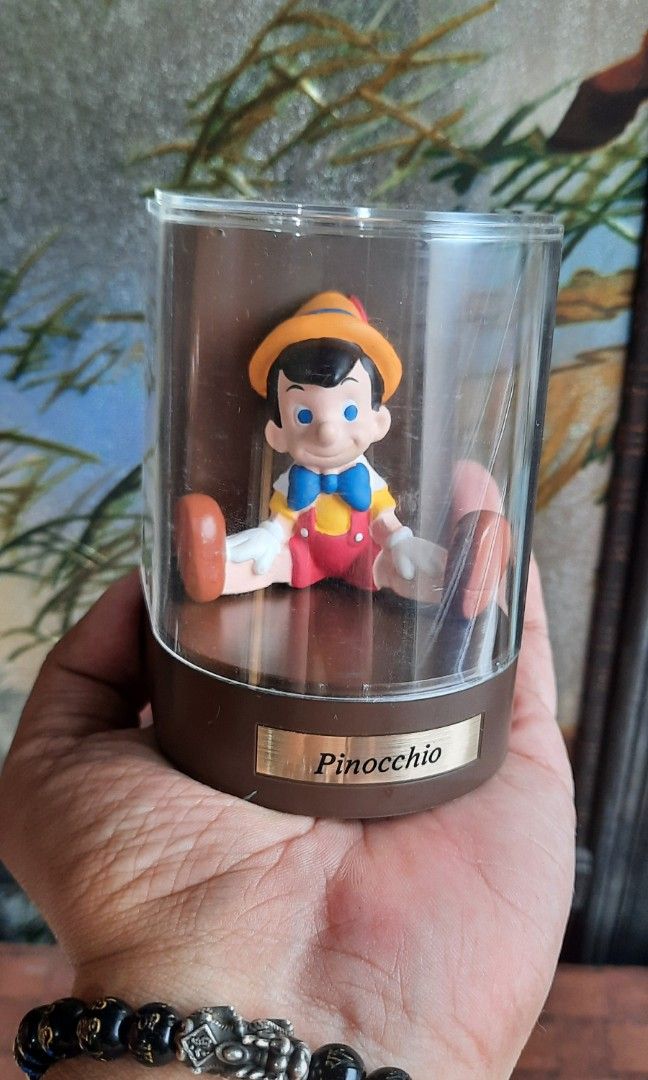 Vintage Pinocchio Mini Toy Figure, Hobbies & Toys, Toys & Games on ...