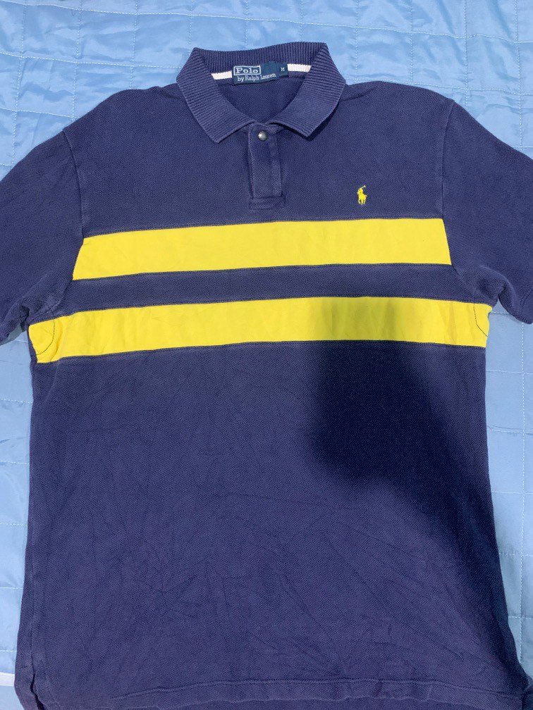 Vintage Polo Ralph Lauren Polo tee, Men's Fashion, Tops & Sets, Tshirts & Polo Shirts on Carousell