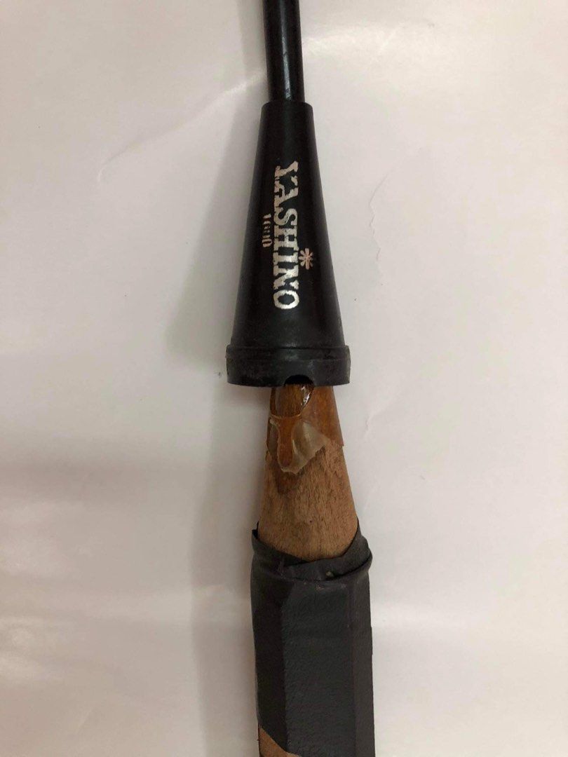 Vintage Yashino Badminton Racket, Sports Equipment, Sports & Games ...