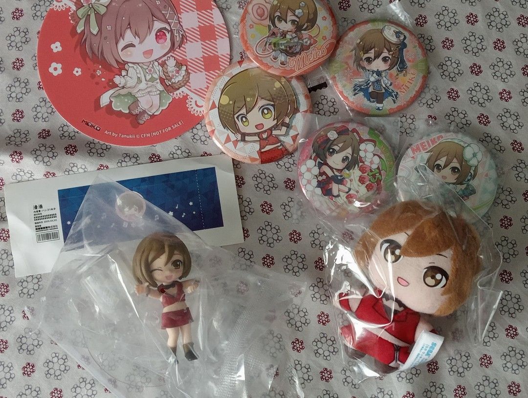 Vocaloid MEIKO merchandise, Hobbies & Toys, Memorabilia & Collectibles ...