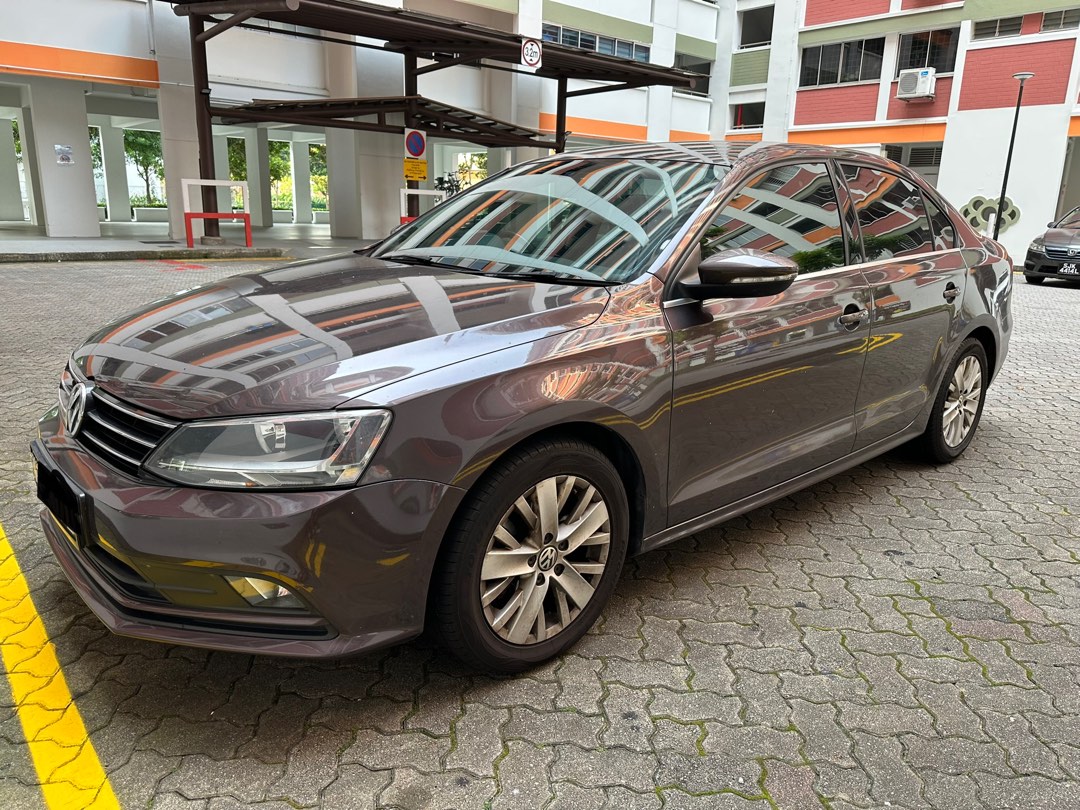 Volkswagen Jetta 1.4A turbo, Cars, Car Rental on Carousell