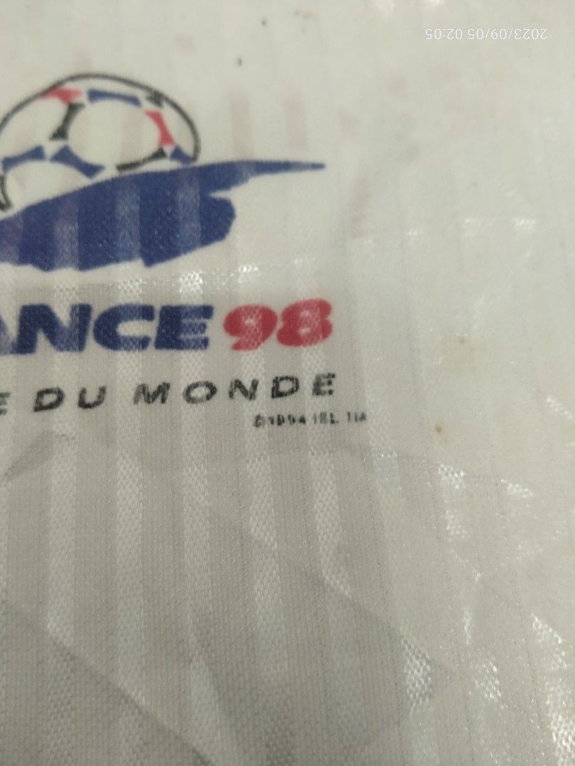 VTG FRANCE 90s JERSEY, Men's Fashion, Tops & Sets, Tshirts & Polo ...