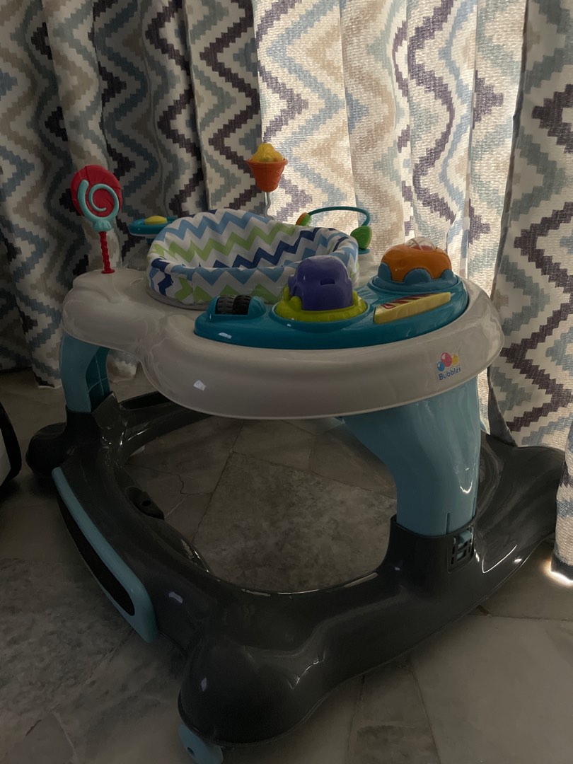 Walker Bubbles 3 in 1, Babies & Kids, Infant Playtime on Carousell