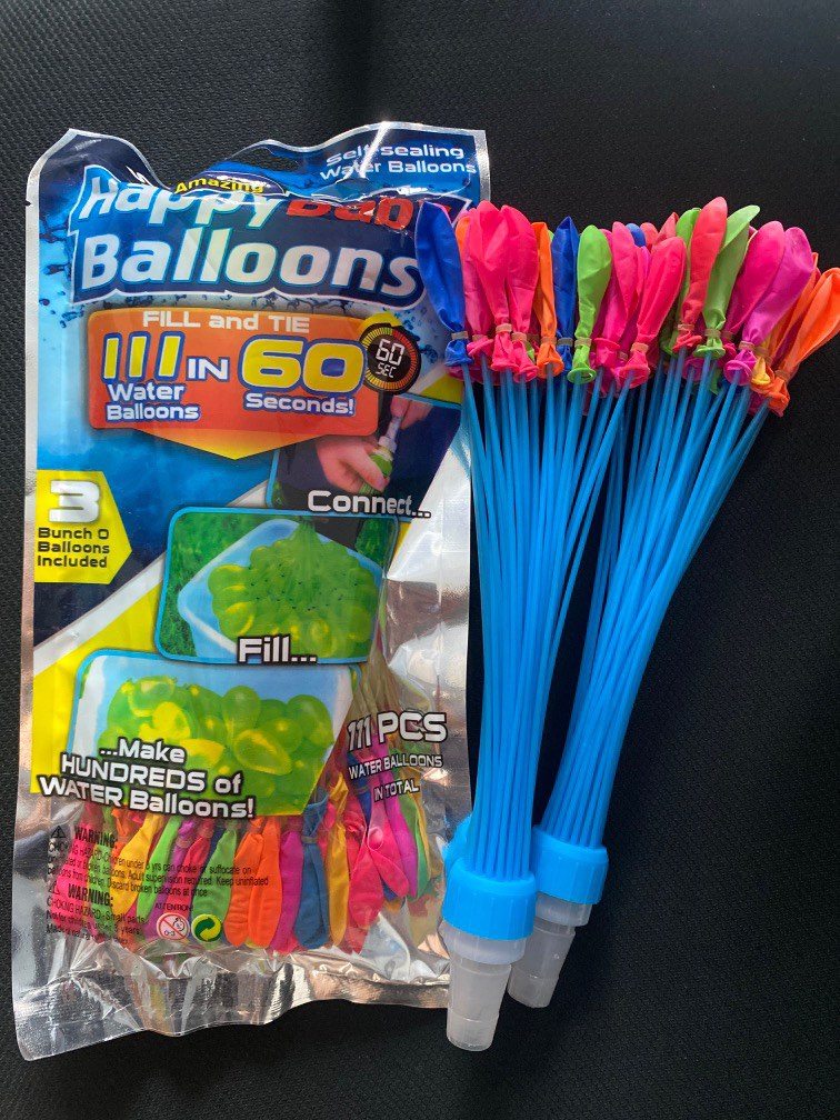 Water balloons, Hobbies & Toys, Stationery & Craft, Occasions & Party ...