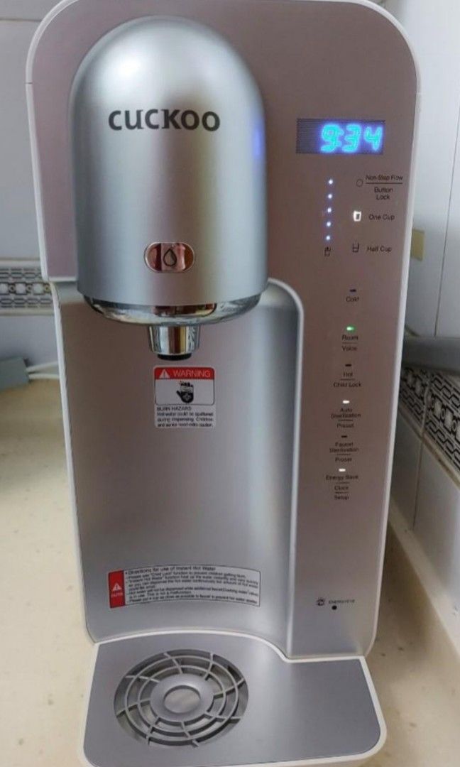 Water Filter Hot Cold and Ambient, TV & Home Appliances, Kitchen ...