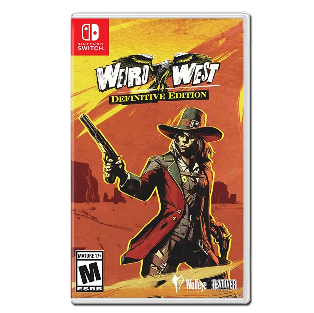 Weird West: Definitive Edition, Video Gaming, Video Games, Nintendo on Carousell