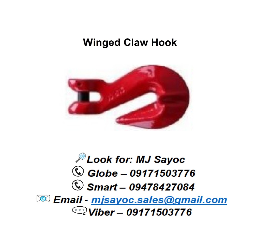 Winged Claw Hook, Commercial & Industrial, Construction Tools ...