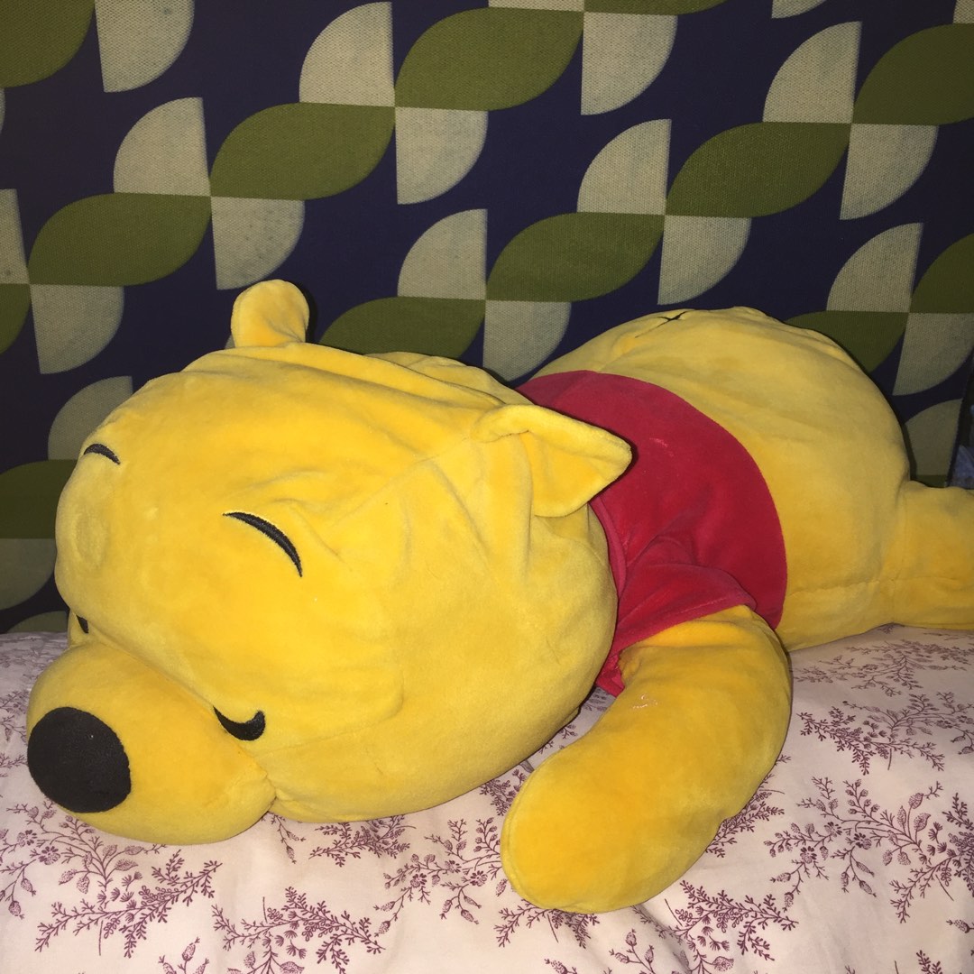 Winnie the Pooh Stuff Toy on Carousell