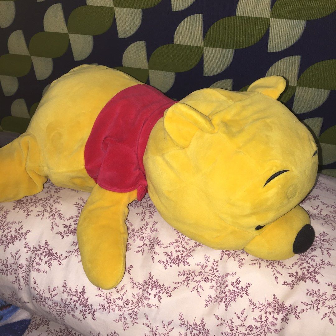 Winnie the Pooh Stuff Toy on Carousell