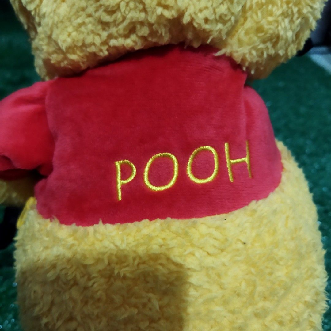 Winnie The Pooh Stuffed Toy Bag on Carousell