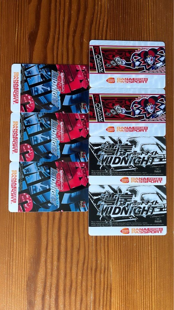 Wmmt Banapassport Blank Card/Tag/Stickers, Video Gaming, Gaming ...