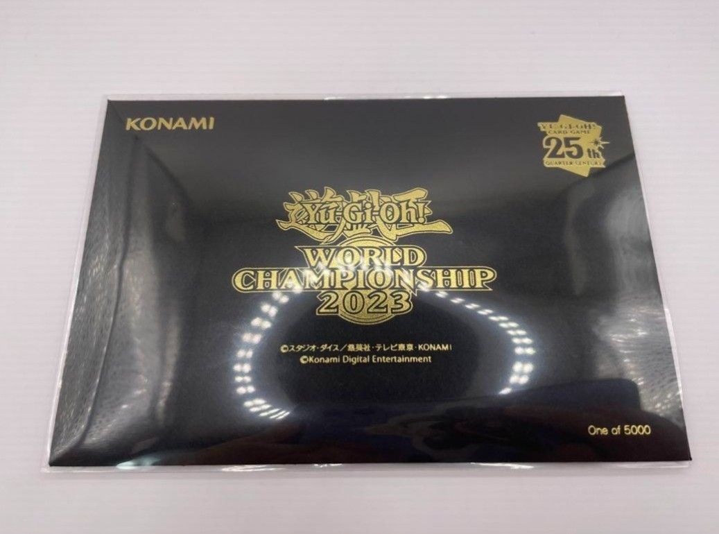 【訂購】【遊戲王】WORLD CHAMPIONSHIPS 2023 2023-JPP01 黑魔導女孩＆ 2023-JPP02 魔法的筒【25TH金鑽】, 興趣及遊戲, 玩具 & 遊戲類 ...