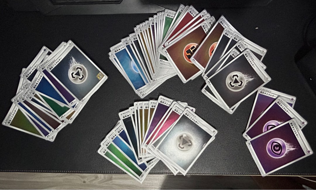 WTS - Jap Textured Shiny energies (VMAX Special Set Eevee Heroes, High ...