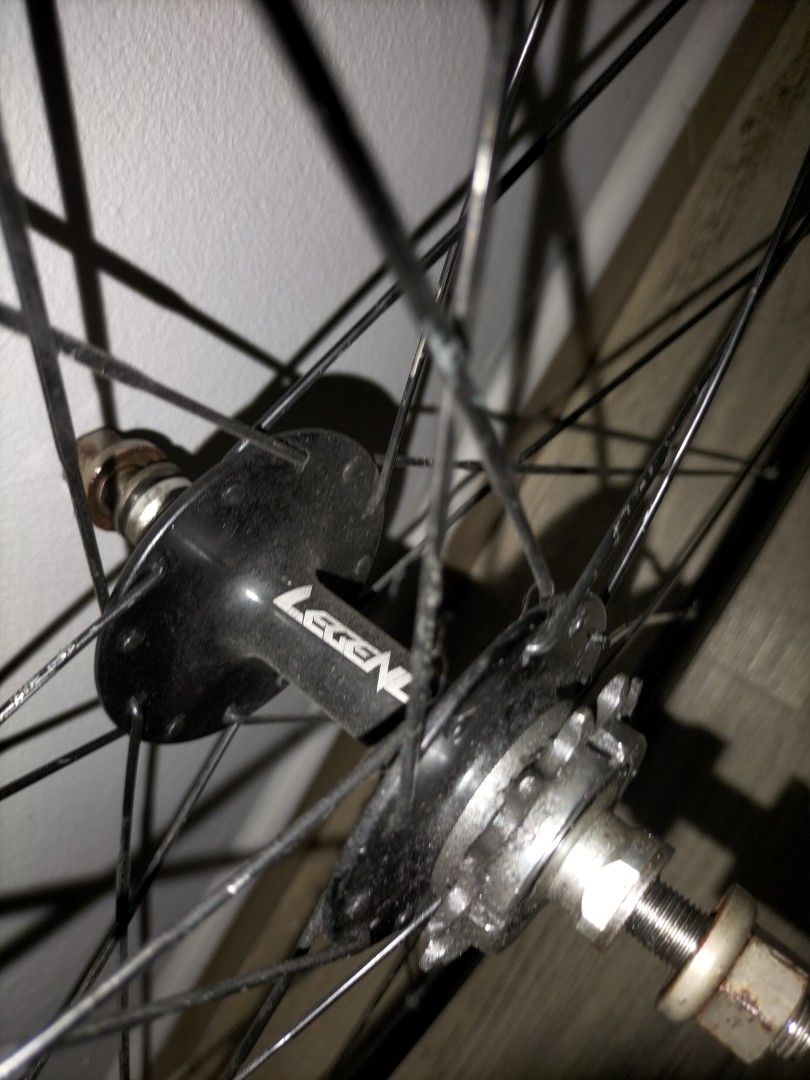 WTS Legend wheelset [URGENT!], Sports Equipment, Bicycles & Parts ...
