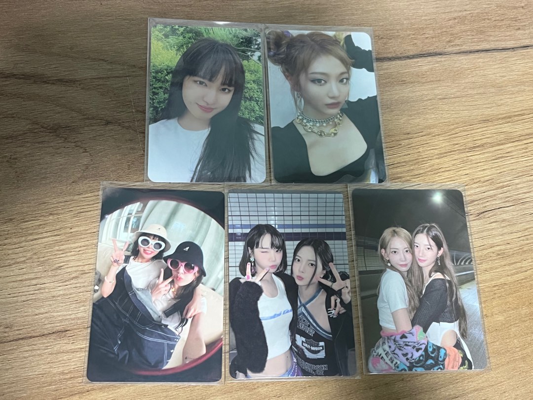 WTS LFB aespa ive le sserafim pcs ningning liz sakura kazuha eunchae chaewon, Hobbies & Toys ...