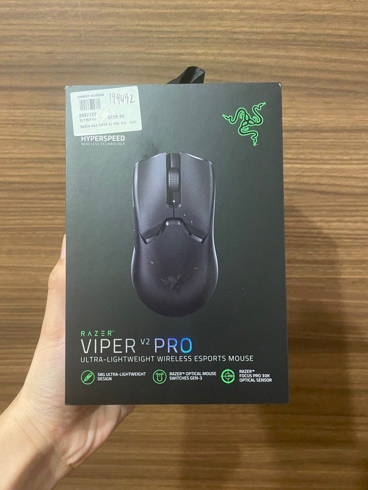 WTT/WTS Razer Viper V2 Pro w/ 4K Polling rate Hyperpolling dongle ...