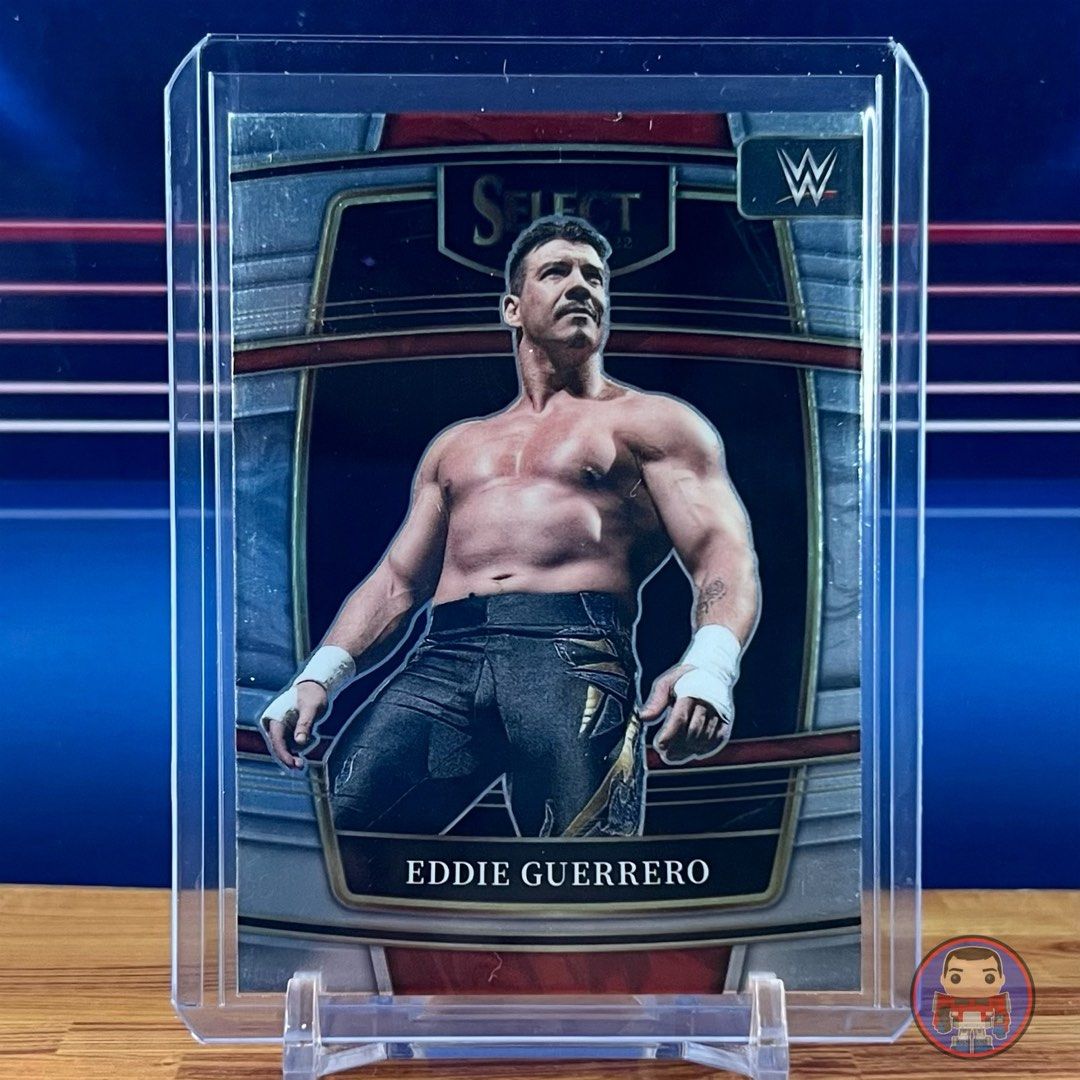 WWE Cards - Eddie Guerrero 2022 Panini Select #7 on Carousell