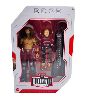 WWE Ultimate Edition Edge figure, 興趣及遊戲, 玩具 & 遊戲類 - Carousell