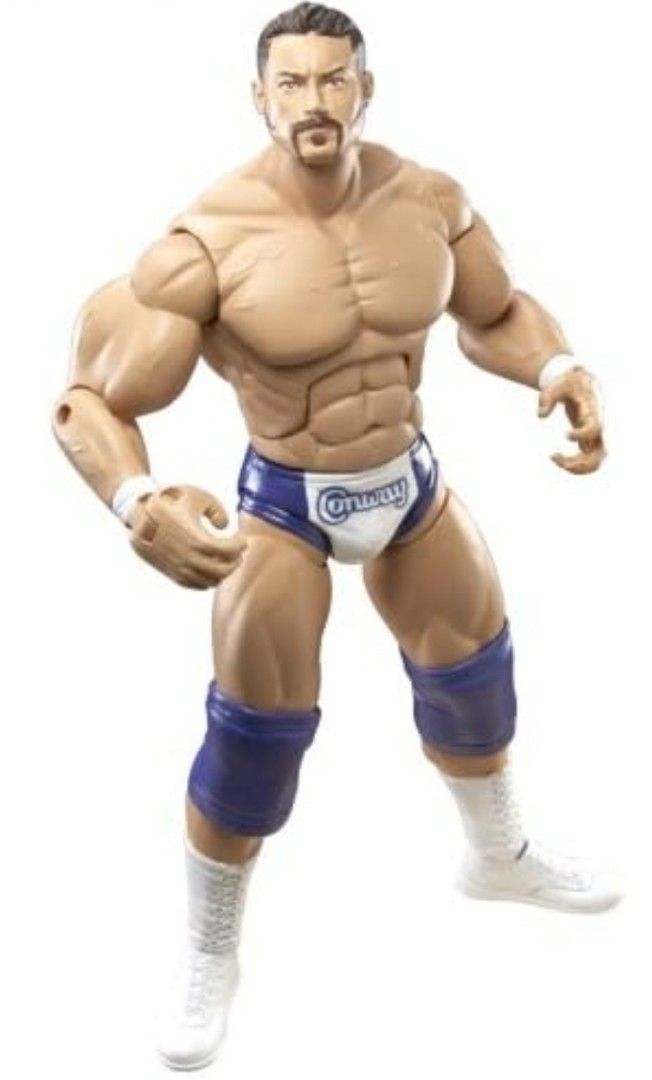 wwe wwf rob conway deluxe, Hobbies & Toys, Toys & Games on Carousell