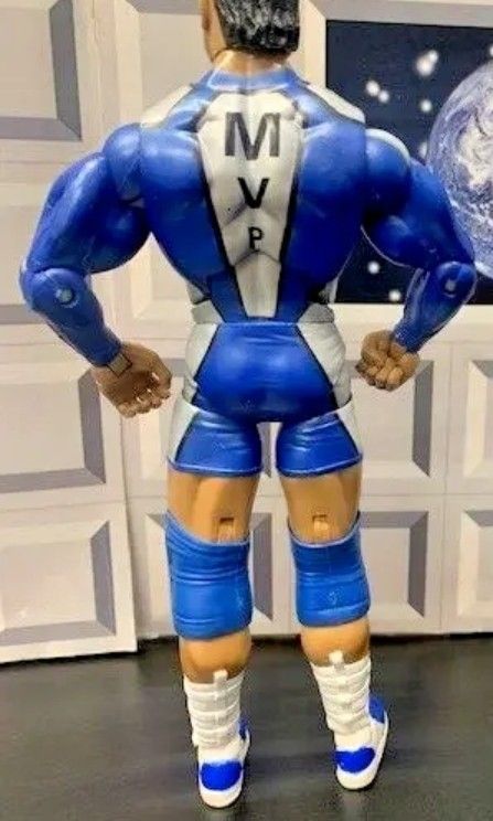 wwe wwf wcw MVP deluxe, Hobbies & Toys, Toys & Games on Carousell