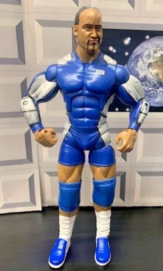 wwe wwf wcw MVP deluxe, Hobbies & Toys, Toys & Games on Carousell