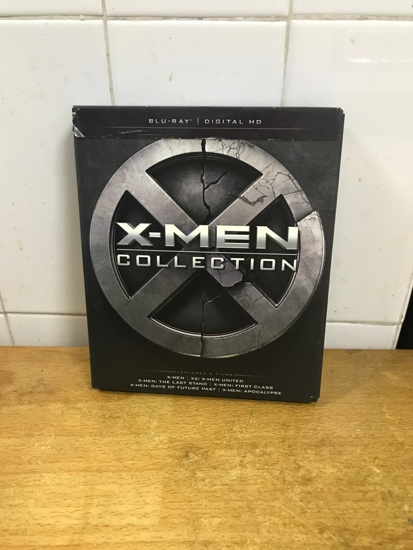 X-Men Collection includes X-Men/ X2:X-Men United/X-Men:The Last Stand/X ...